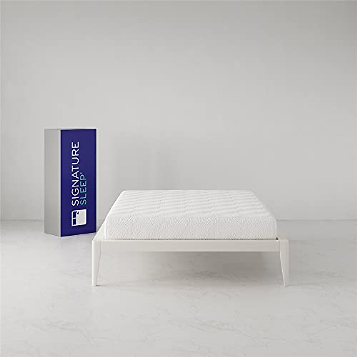 Signature Sleep Memoir 8 Inch Gel Memory Foam Mattress, Full Size