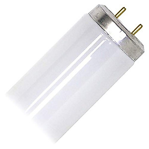 Sylvania 24683 - F40DSGN50-40 Watt T12 5000K Full Spectrum Fluorescent Light Bulb, 4 Foot Length, (Pack Of 4)