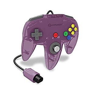 Hyperkin "Captain Premium Controller for N64 (Amethyst Purple) - Nintendo 64