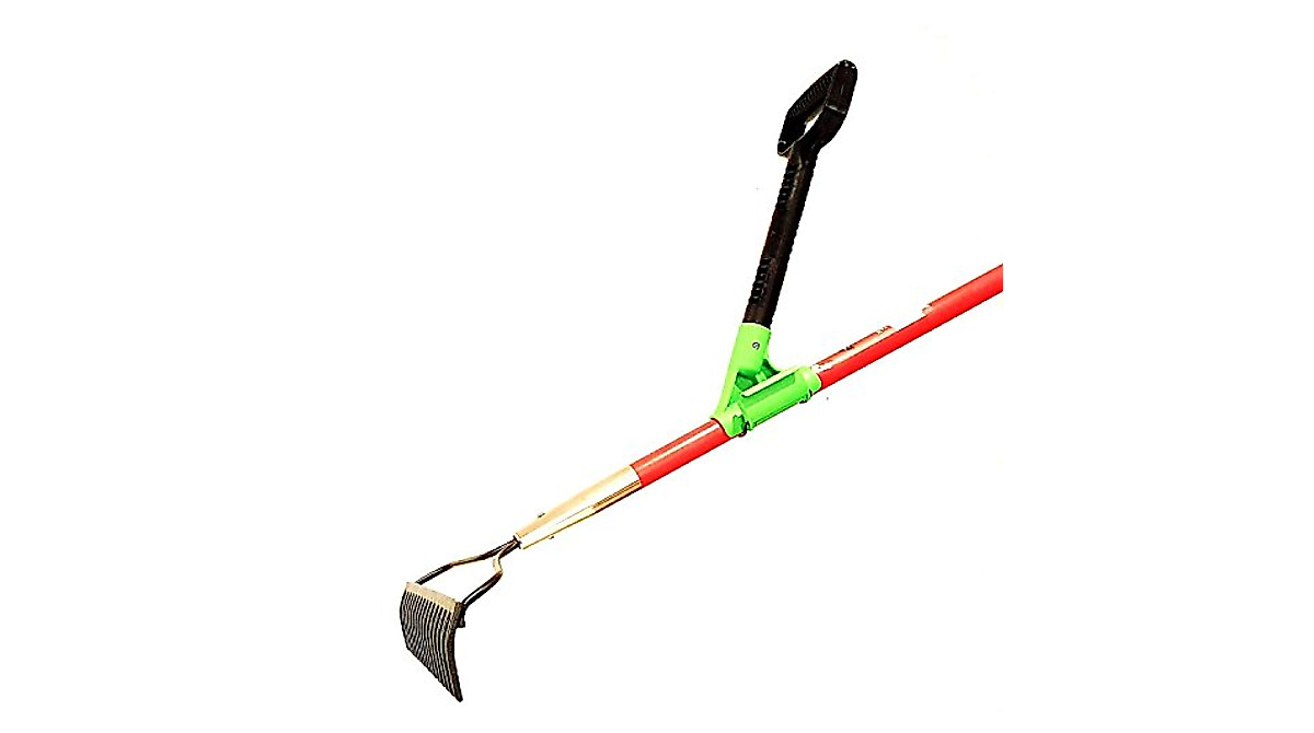 Rah Handle: Ergonomic Back-Saving Grip for Shovels & Tools