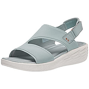 Ryka Women's Nicolette Sandal Grey Mist 8.5 W