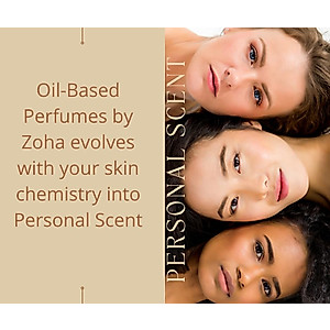 Zoha Perfumes for Women and Men - Floral Allure Perfume Oil Roll On and Alcohol Free Fragrance Oil Spray