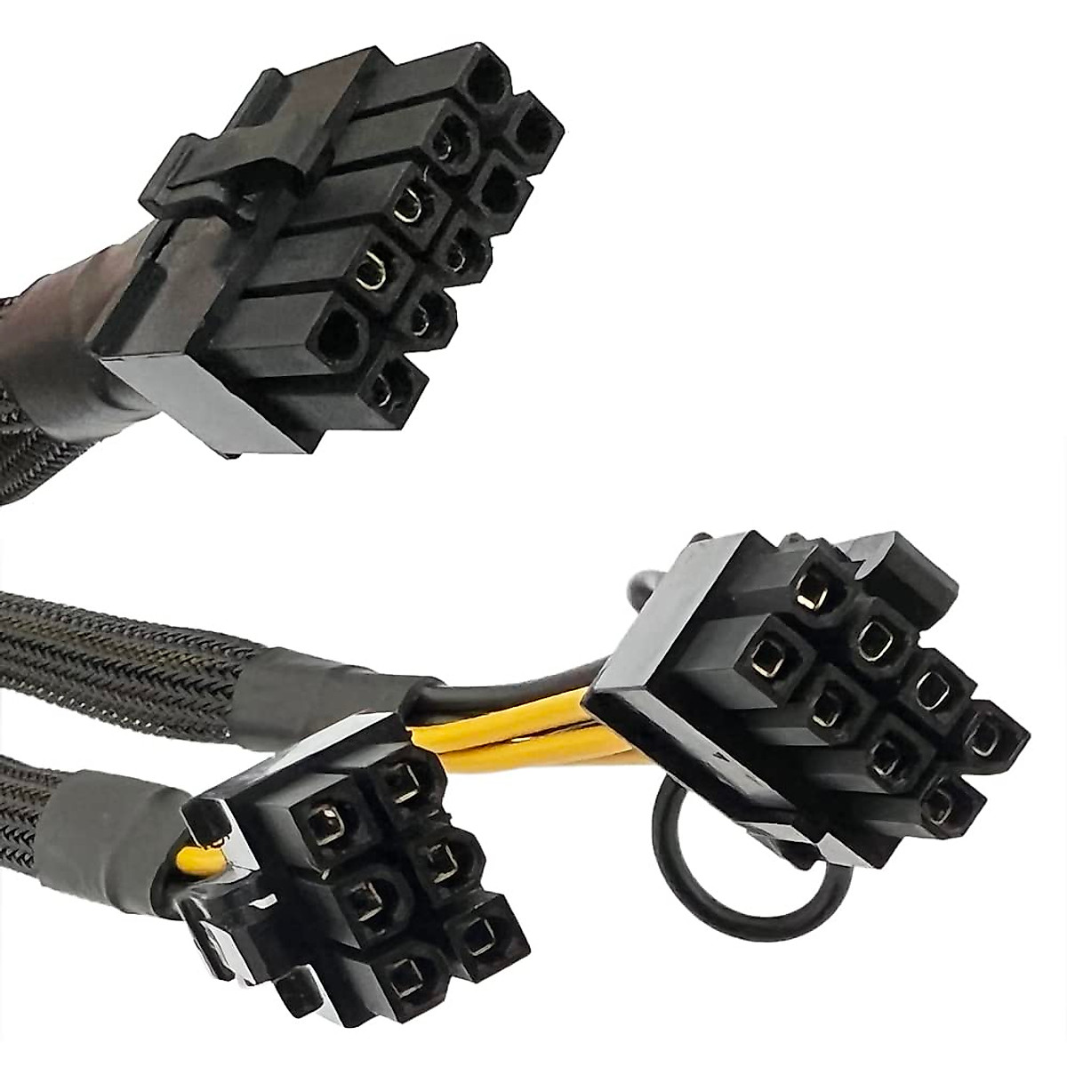 Zahara 50cm 10pin to 6+8(pin) Power Adapter PCIE Cable Replacement for HP ProLiant DL380 G9 DL380E DL380 G8 and GPU