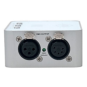 ADJ Products ADJ MYDMX3.0 DMX control software designed to help make programming lightshows easier. (MYDMX 3.0), white