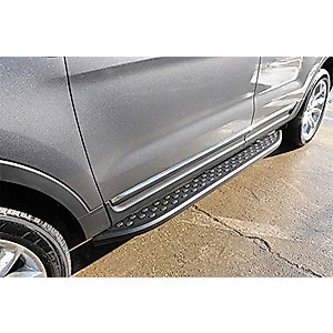 Dee Zee DZ16201 NXc Black Running Boards
