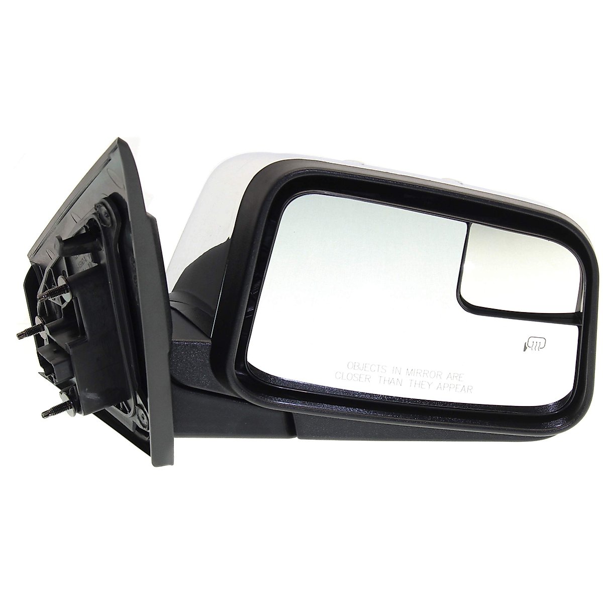 Kool-Vue Mirror Compatible with 2008-2015 Scion xB Driver Side With Manual Folding, In-housing Signal Light