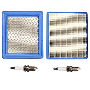 HIFROM Air Filter Cleaenr with Spark Plug Compatible with Generac XL XG XP Series Portable Generators 073111S 73111GS 73111