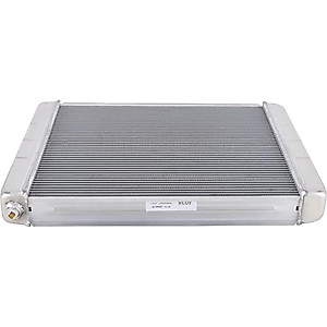 U-Weld-It Custom Aluminum Radiator Kit, 26 x 19 Inch