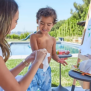 The Honest Company Nourish + Cleanse Benefit Wipes | Cleansing Multi-Tasking Wipes | 100% Plant-Based, Hypoallergenic | Sweet Almond, 60 Count