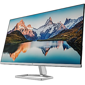 HP M32f 31.5" LED VA Monitor FHD 1920 x 1080 7ms 75 Hz Refresh Rate HDMI VGA (Renewed)