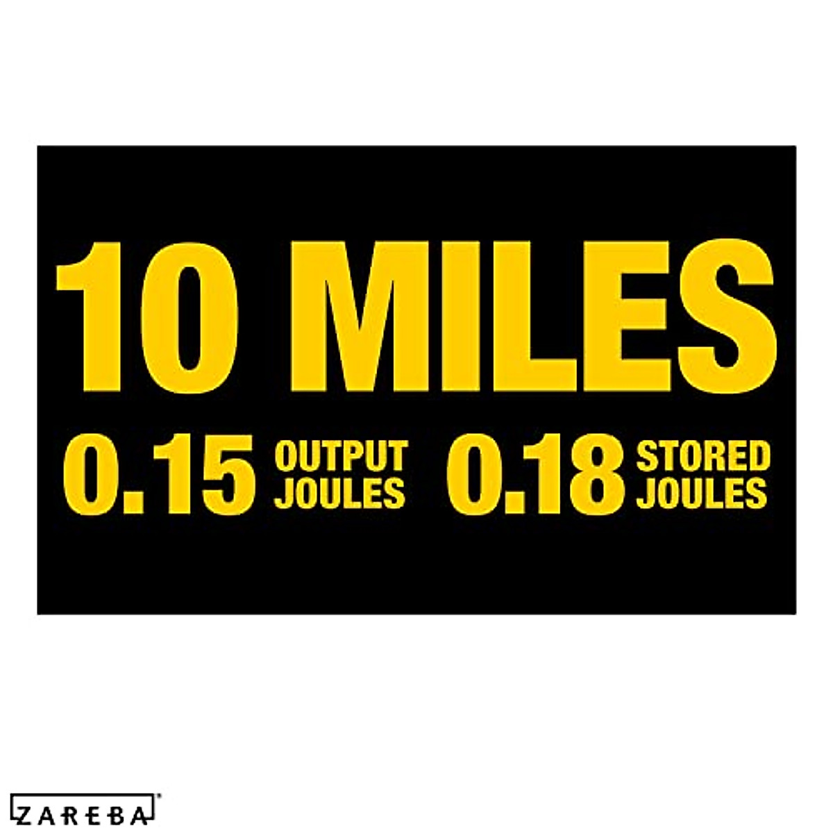 Zareba ESP10M-Z Solar Powered Low Impedance Electric Fence Charger - 10 Mile Solar Powered Electric Fence Energizer, Contain Animals and Keep Out Predators