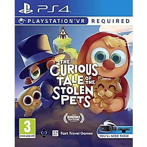 The Curious Tale of The Stolen Pets (PS4)