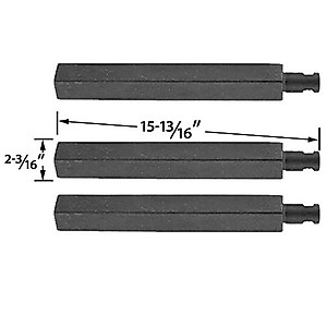 Grill Parts Zone Jenn Air 720-0163 Kit Includes Cast Burners, Heat Shields and Solid Stainless Grates