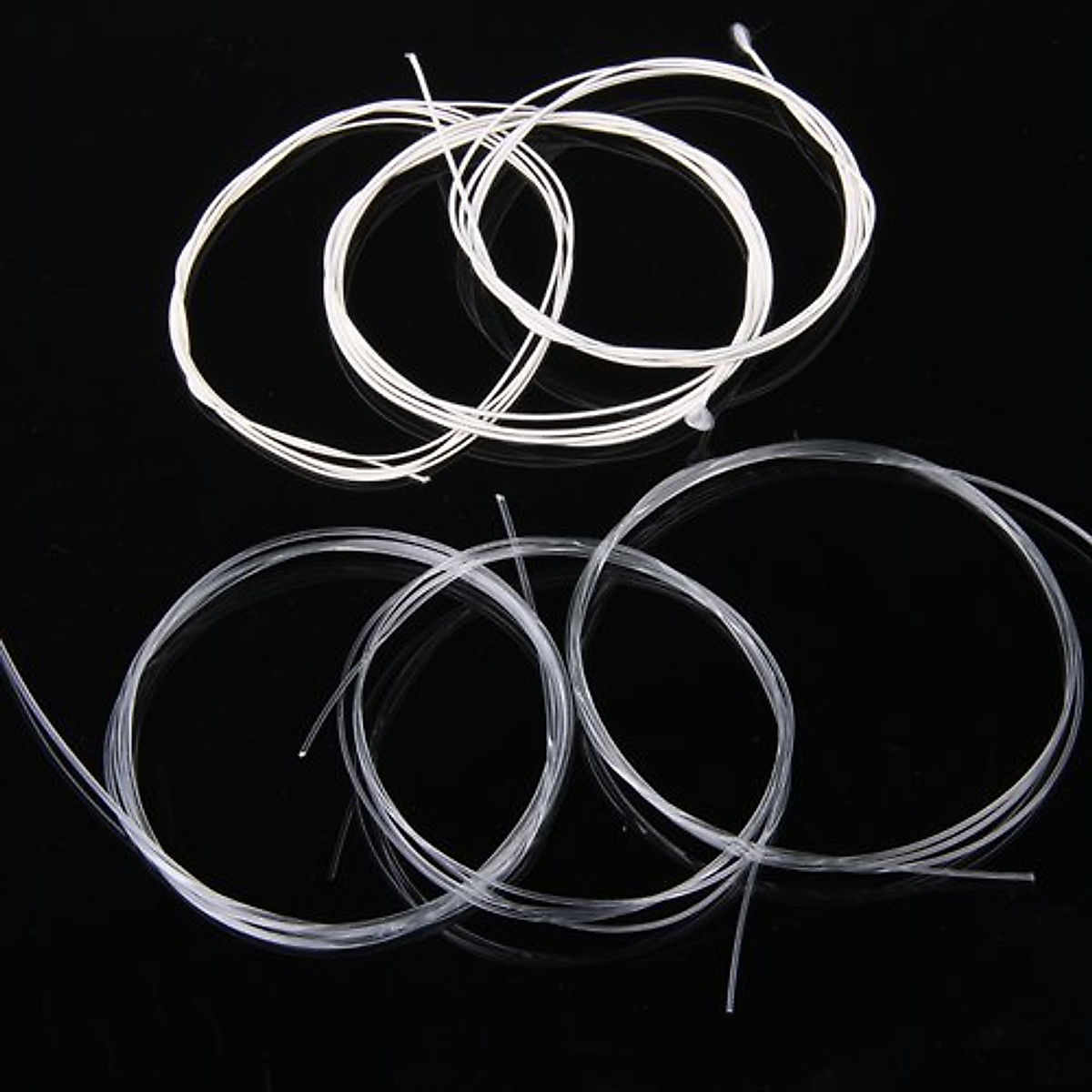 Uhugu Set 6 Nylon Strings for Classical Classic Guitar 1m