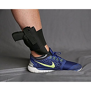 Wyoming Holster LLC 4 Holsters 1 FITS Ruger Security-9 9MM Luger 4" BRL SP101 Walther CCP M2 PK 380 PPQ KAHR S9 P9 Taurus TX22 You Will Receive 1 Shoulder 1 Hip 1 Concealed and 1 Ankle Holster $34.78