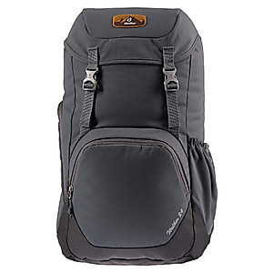 Deuter Unisex_Adult Walker 24 Daypack, Graphite Black, 24 L