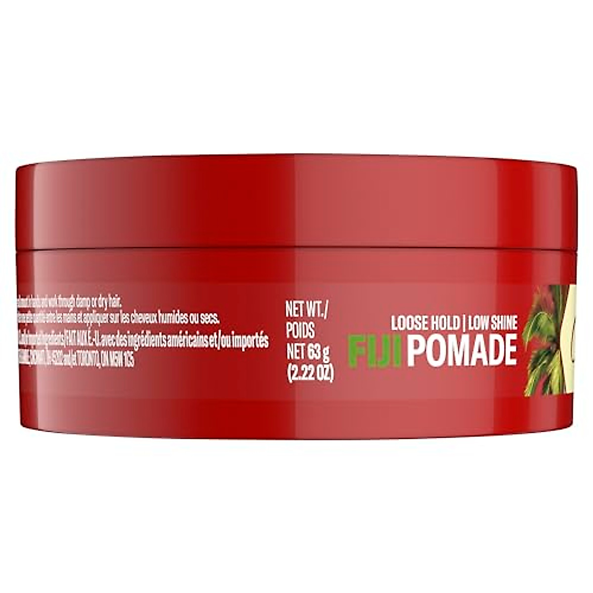 Old Spice Hair Styling Fiji Pomade for Men Flexible Hold Low Shine, 2.22 oz
