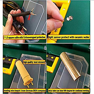 1600W Plastic Welder Hot Air Gun for PP/PVC/PE/PPR Water Tanks Plating Tank Welding PVC Vinyl Floor Welding Gun