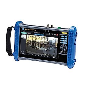TREND Networks | R171000 | SecuriTEST IP | CCTV Camera Tester for IP Digital/HD Coax/Analog Systems | Camera Configuration, Installation and Troubleshooting