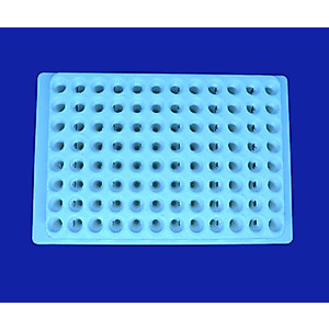 Magnetic Rack Separator for DNA, RNA or Protein Purification, Made in 96 Wells Format (SBS Footprint)