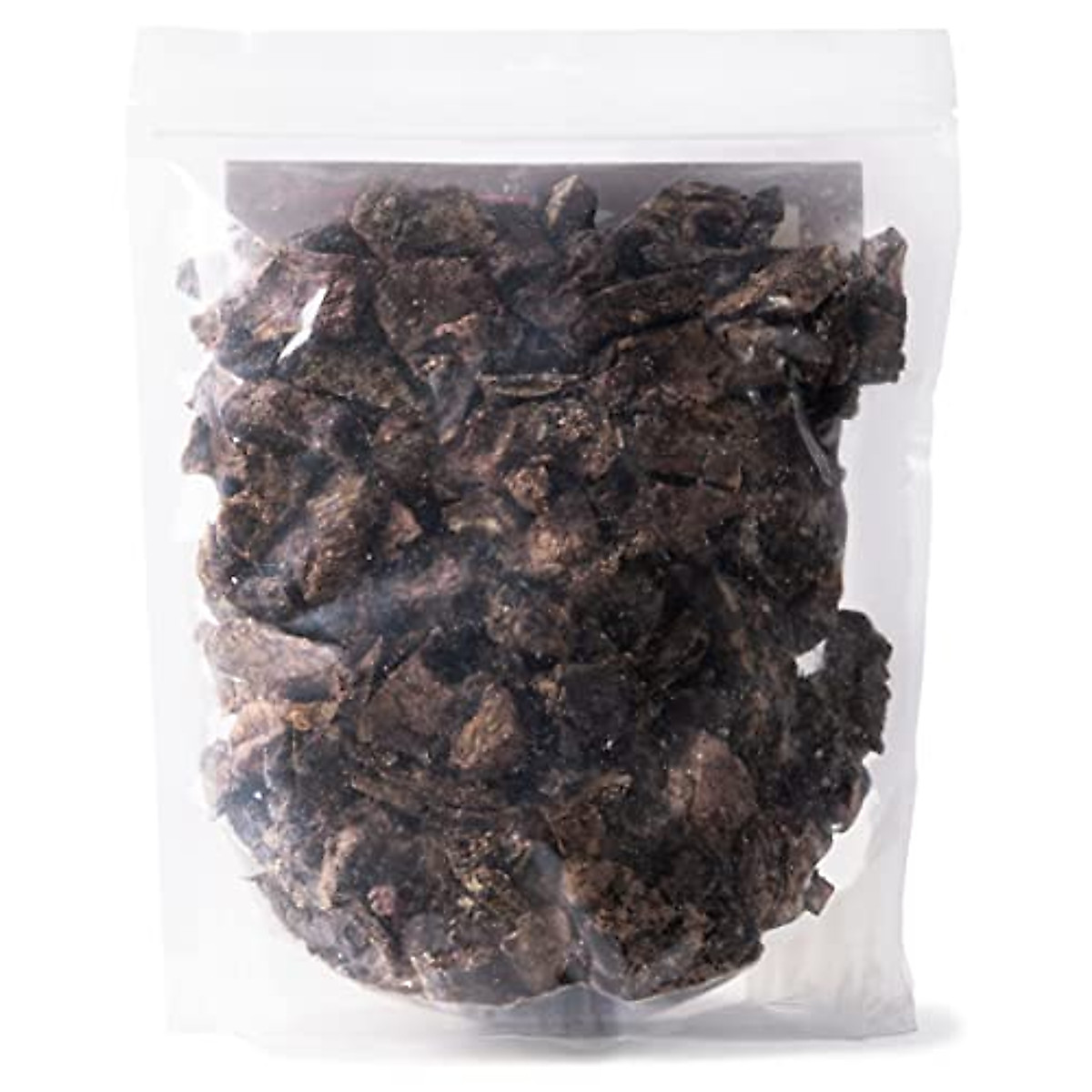 Pet 'n Shape Beef Lung Chunx Dog Treats - Made and Sourced in the USA - 16 Ounce