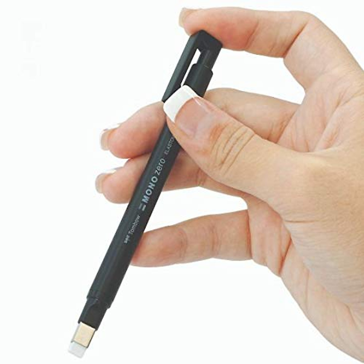 Tombow 57317 MONO Zero Eraser Value Pack, Rectangle 2.5mm. Precision Tip Pen-Style Eraser with Refill