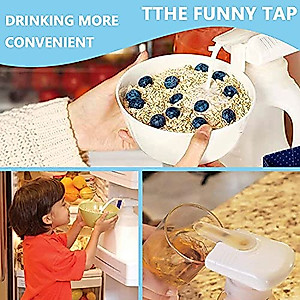 2pack Automatic Drink Dispenser,Milk Juice Dispenser, Spill Proof as seen on TV Beverage Dispenser for Home Kitchen Party Wedding Decoration Outdoor