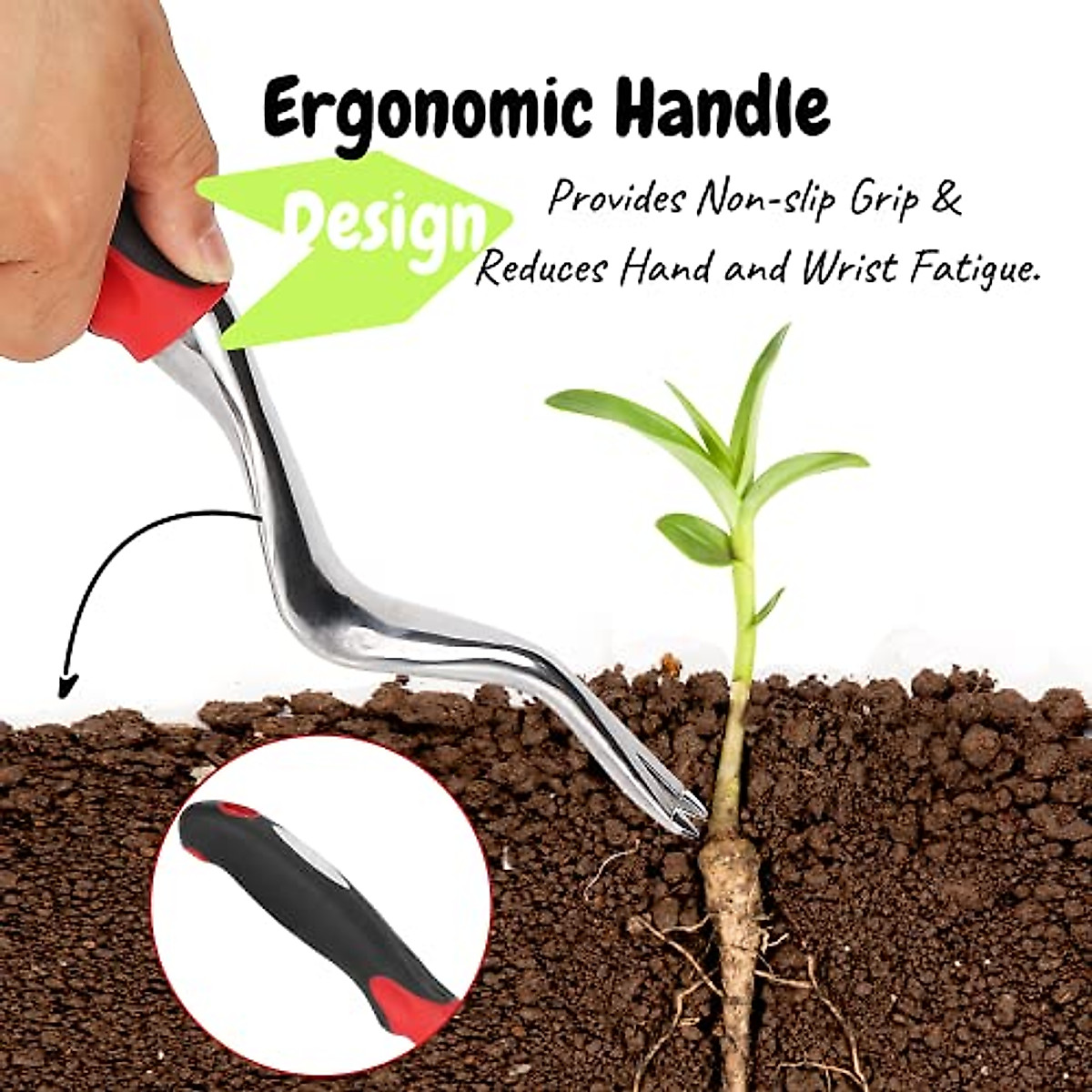 Mr. Pen- Hand Weeder Tool, Weeding Tool for Garden, Hand Weeder, Weeder Tool, Garden Tools for Gardening, Weed Digger, Dandelion Puller, Garden Weeder, Weed Pulling Tool, Weed Puller Tool