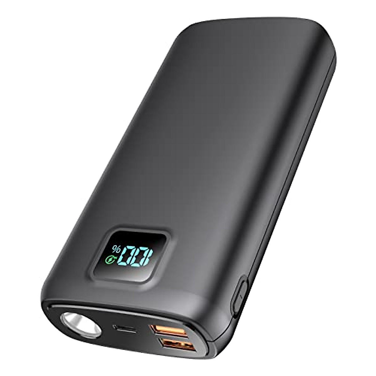 Portable-Charger-Power-Bank - 40000mAh Power Bank PD 30W and QC 4.0 Quick Charging Built-in LED Display 2 USB 1Type-C Output Compatible with Most Electronic Devices on The Market