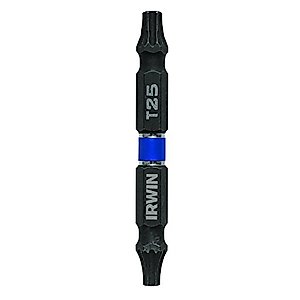 IRWIN Tools 1892008 Impact Performance Series Double-Ended Screwdriver Power Bit with 2 3/8-Length, 2-Pack