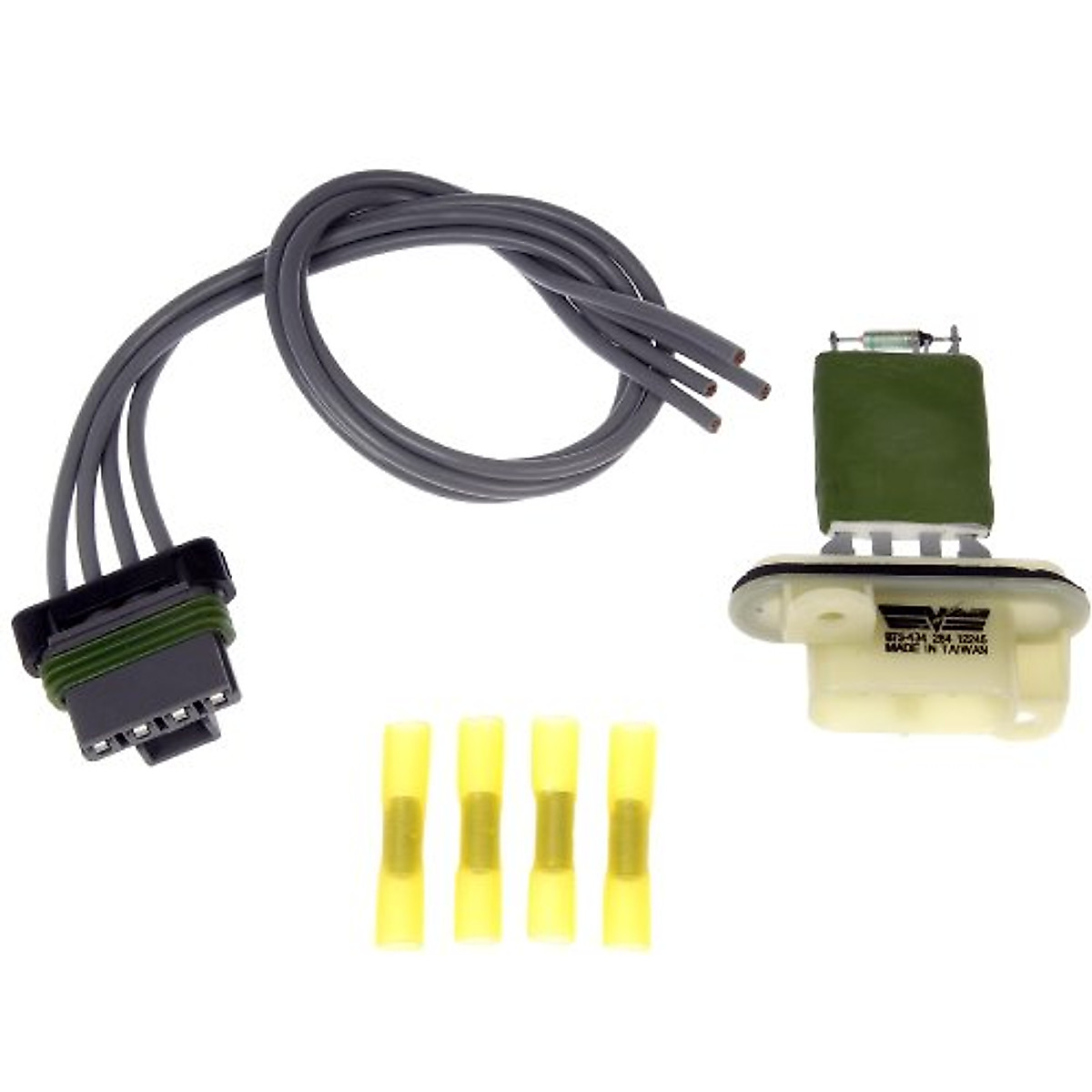 Dorman 973-434 HVAC Blower Motor Resistor Kit Compatible with Select Chevrolet / GMC Models