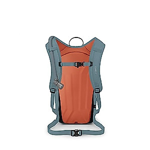 Osprey Glade 12L Ski and Snowboard Backpack with Hydraulics Water Reservoir, Celestine Blue