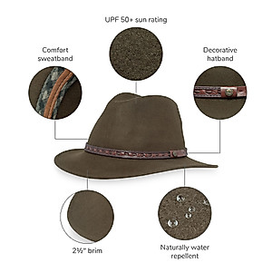 Sunday Afternoons Rambler Hat, Olive, Large