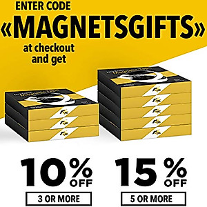 Dry Erase Magnetic Strips - Magnetic Tape Roll - Blank Write On Magnets - Sticky Labels and Stickers - Writable Flexible Magnet Sheet for Whiteboards, Refrigerator and Crafts