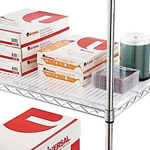 Alera - Shelf Liners For Wire Shelving, 48w x 24d, Clear Plastic, 4/Pack - Sold As 1 Pack - Flexible, crystal clear and easy to clean.