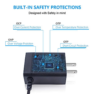 Smraza 5.1V 3A Power Supply Compatible with Raspberry Pi 4 ON/Off Switch, USB-C Pi 4 Charger Raspi 4B Adapter for Raspberry Pi 4 Model B 1GB 2GB 4GB 8GB Version