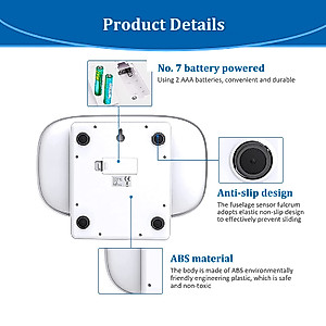 Pet Digital Scale Kitchen Weight Scale, Puppies and Kitten Scale Measures Small Animals with 22 lb/10 kg, Multi-Function Portable Electronic Scale Digital Weight