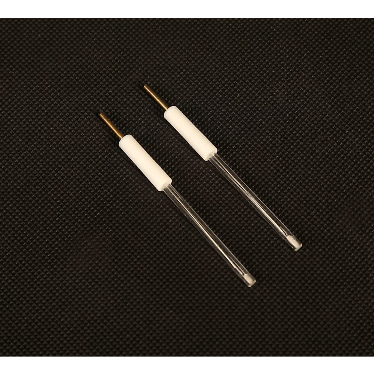 CAULYS Silver Chloride Silver Reference Electrode, Ag/Agcl Reference Electrode, 1 Pcs Silver Silver Chloride Electrode (Diameter 6mmX70mm Length)