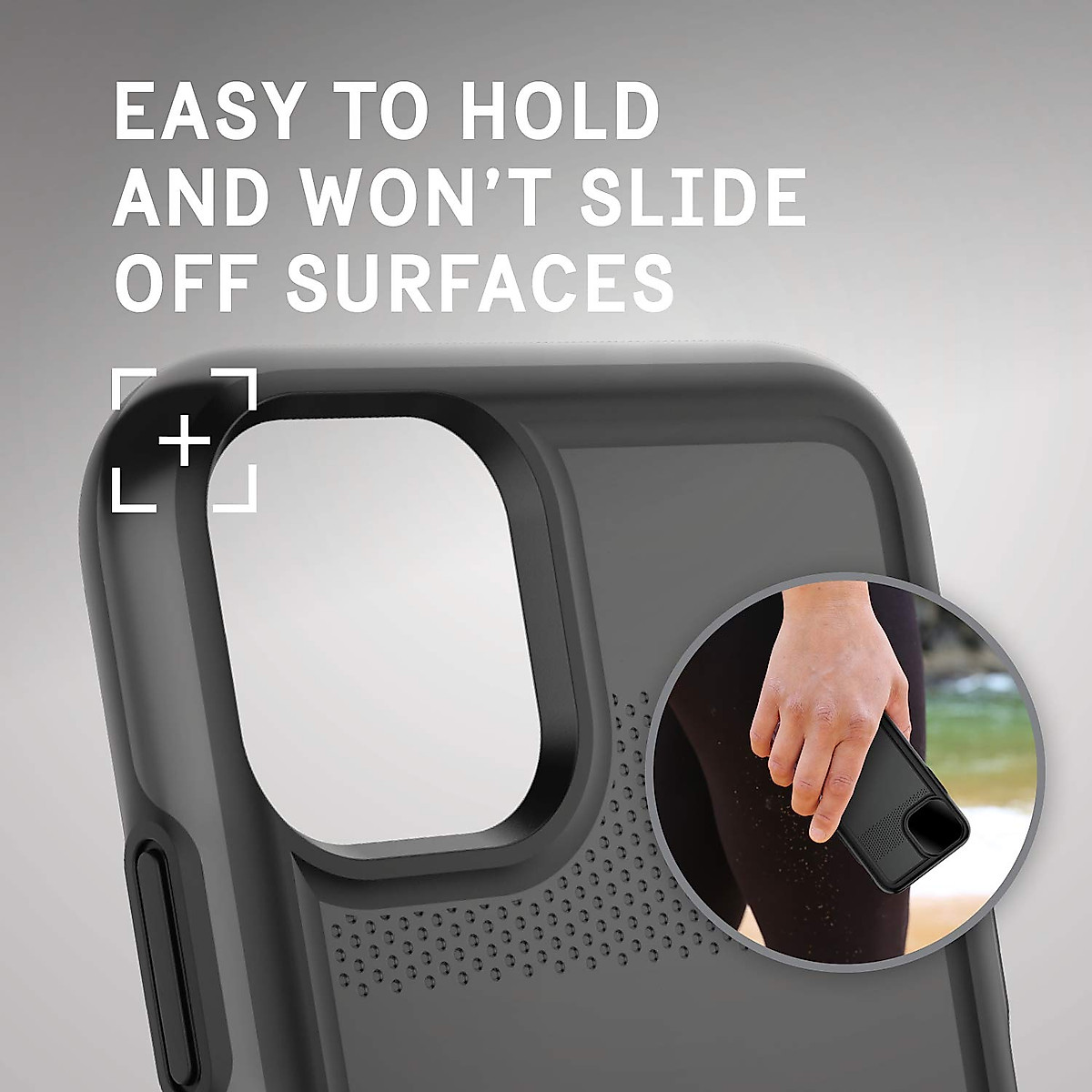 Pelican iPhone 11 Pro Case, Protector Series – Military Grade Drop Tested, TPU, Polycarbonate Protective Case for Apple iPhone 11 Pro (Black)