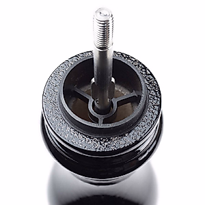 Peugeot Paris U'Select 10-3/4-Inch Pepper Mill, Black Lacquer