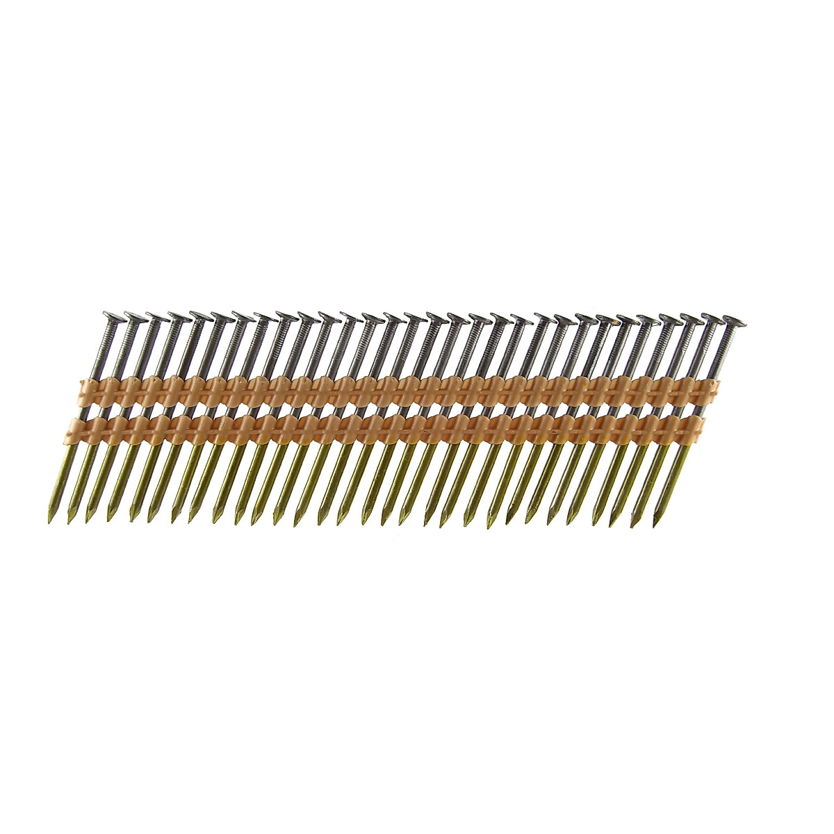 B&C Eagle A238X113/22 Round Head 2-3/8-Inch x .113 x 22 Degree Bright Smooth Shank Plastic Collated Framing Nails (500 per box)