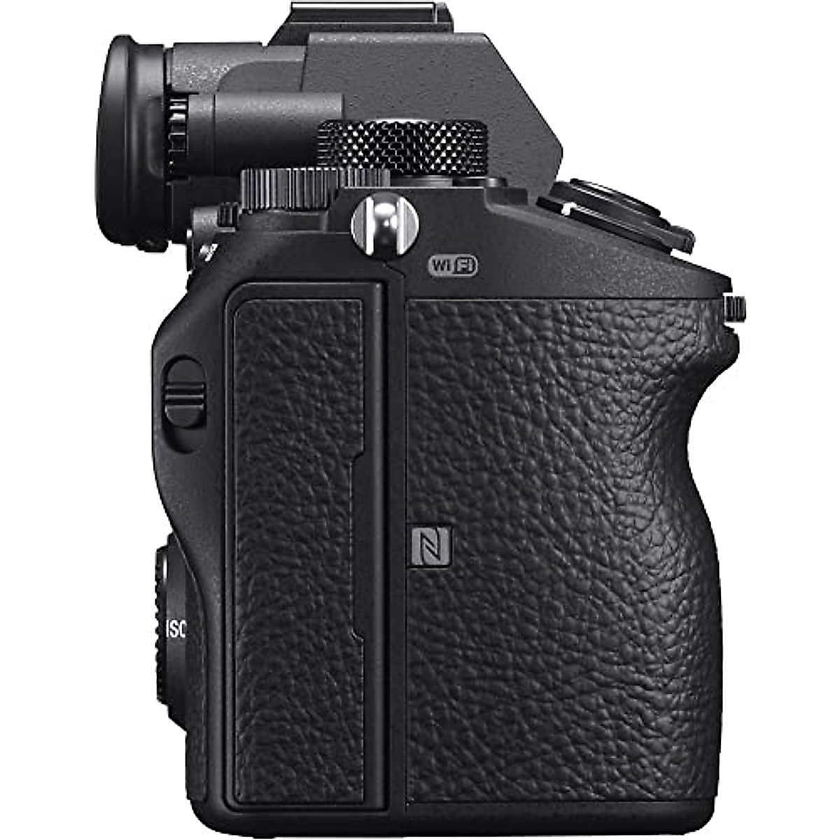 Sony a7 III Mirrorless Camera (ILCE7M3/B) + 64GB Memory Card + Bag + Card Reader + Flex Tripod + Hand Strap + Memory Wallet + Cap Keeper + Cleaning Kit (Renewed)