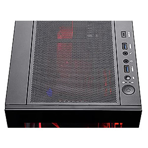 Skytech Azure Gaming PC Desktop – AMD Ryzen 7 7800X3D 4.2 GHz, NVIDIA RTX 4080, 1TB NVME Gen4 SSD, 32GB DDR5 RAM RGB, 1000W Gold PCIE 5.0 PSU, 360mm AIO, 11AC Wi-Fi, Windows 11 Home 64-bit