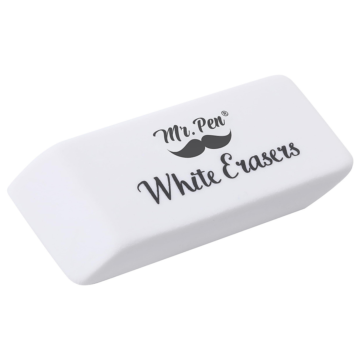 Mr. Pen- Erasers, Pencil Eraser, 12 Pack, White Erasers, Eraser, Erasers for Drawing, Eraser Pencil, Pencil Erasers, Erasers for Kids, Art Erasers for Drawing, Artist Eraser, White Eraser, Art Eraser