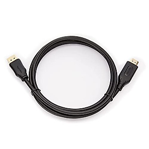 Amazon Basics Uni-Directional DisplayPort to HDMI Display Cable 4K@30Hz - 6 Feet