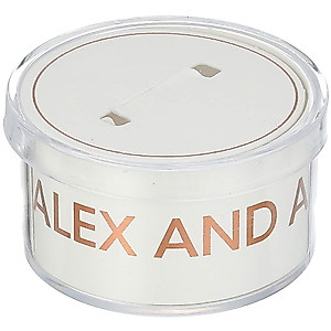 Alex and Ani Women's Initial I Adjustable Ring, Sterling Silver