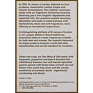 St James of London Sea Moss & Salt Parfum