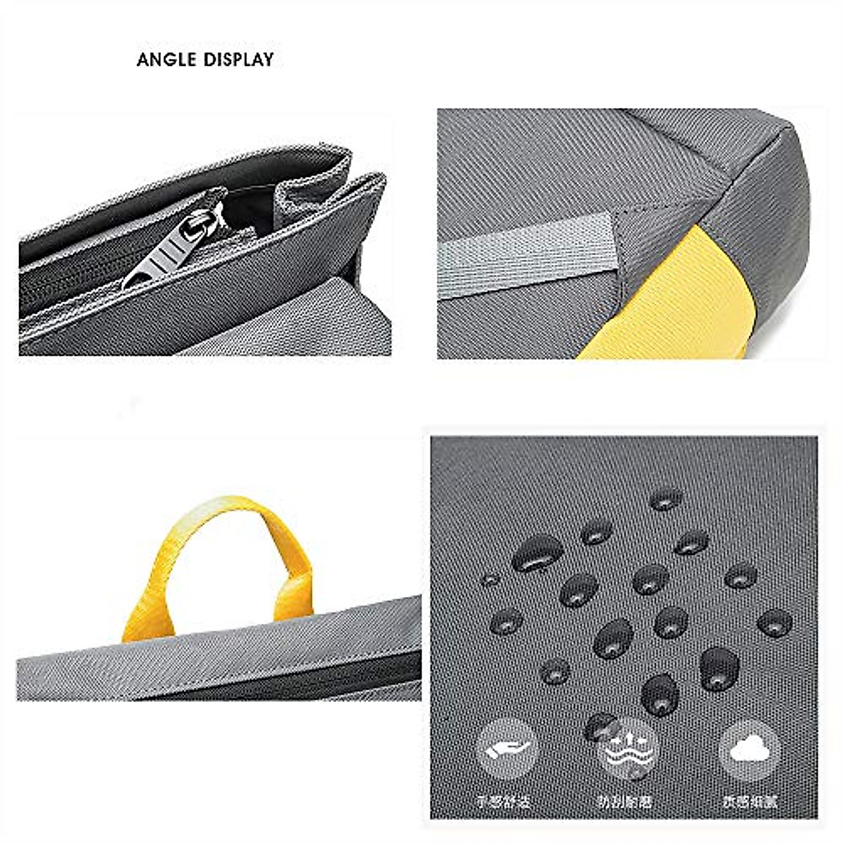 TPSTBAY Cartoon Pink Bookbag Oxford Daypack Women Kawaii Travel Backpack Anime Laptop Bagpack,yellow(1)