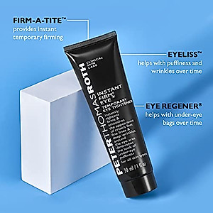 Peter Thomas Roth | Instant FIRMx Temporary Eye Tightener | Firm and Smooth the Look of Fine Lines, 1 oz (Pack of 1