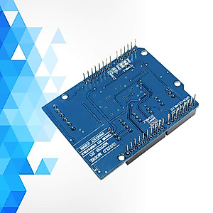 KOOBOOK 1Pcs L298P Shield R3 Motor Driver Module Expansion Board H-Bridge 2A for Arduino UNO 2560